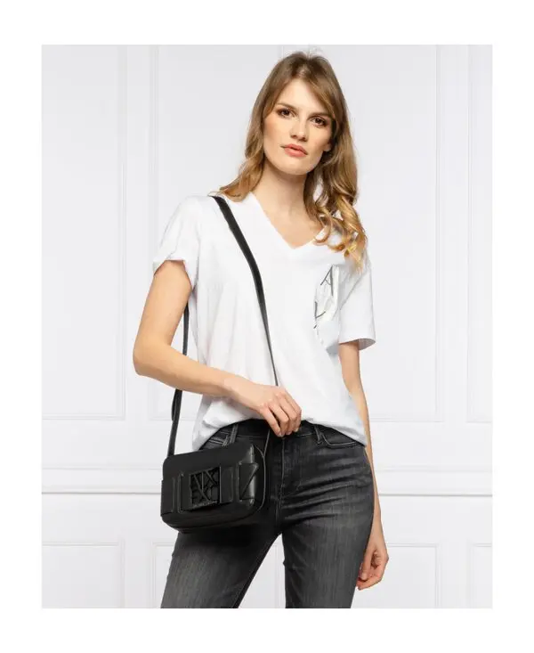 Armani Exchange Zipped Crossbody Bag