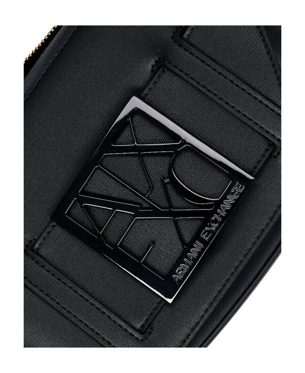 Armani Exchange Zipped Crossbody Bag