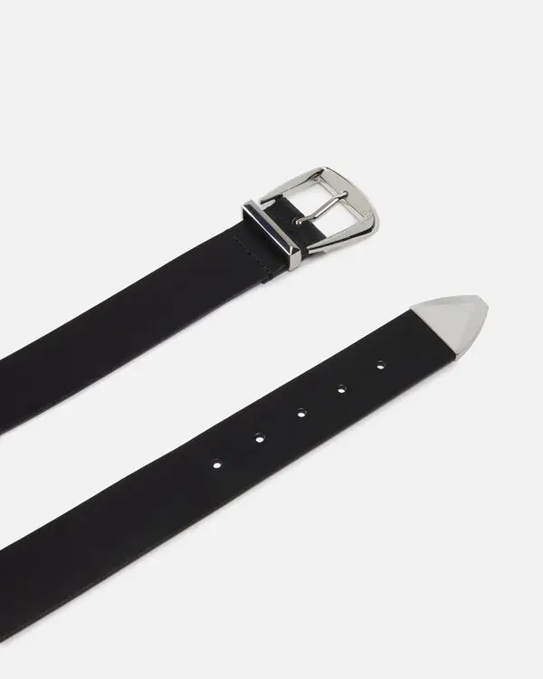 Pinko Leather Belt, 4 Cm