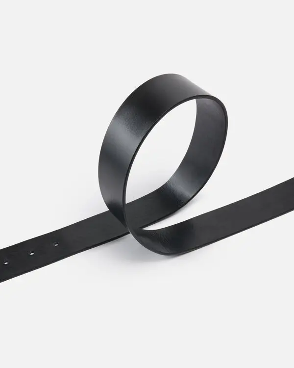Pinko Leather Belt, 4 Cm