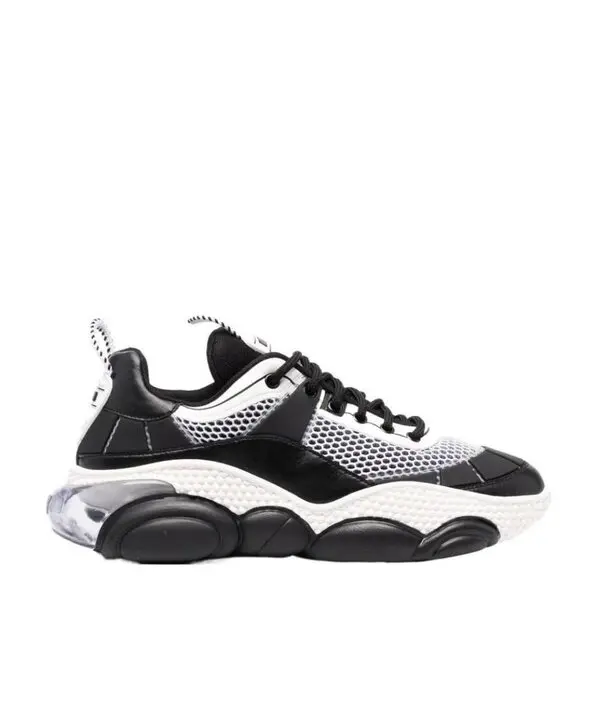 Moschino Low-top Teddy Sneakers - Black