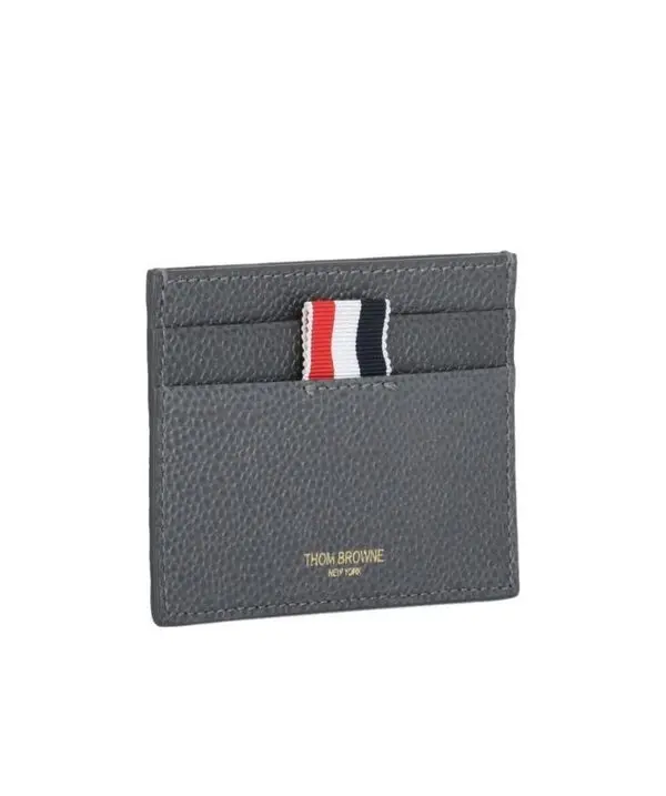 Thom Browne Rwb Loop Tab Cardholder