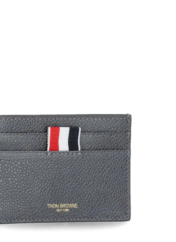 Thom Browne Rwb Loop Tab Cardholder