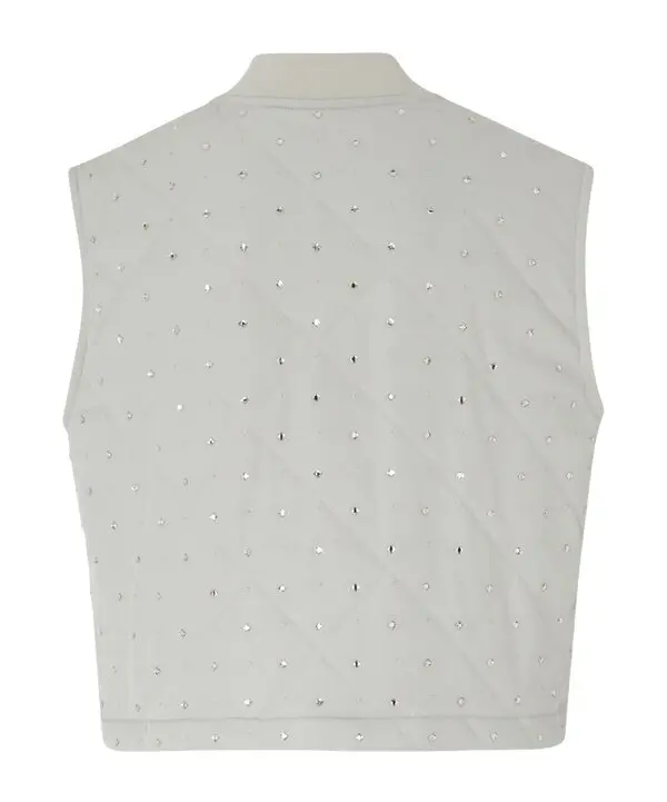 Pinko Amata Quilted Gilet