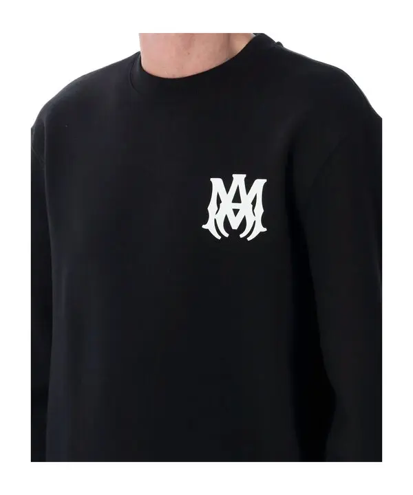 Amiri Long Sleeve Logo Detail Sweatshirt