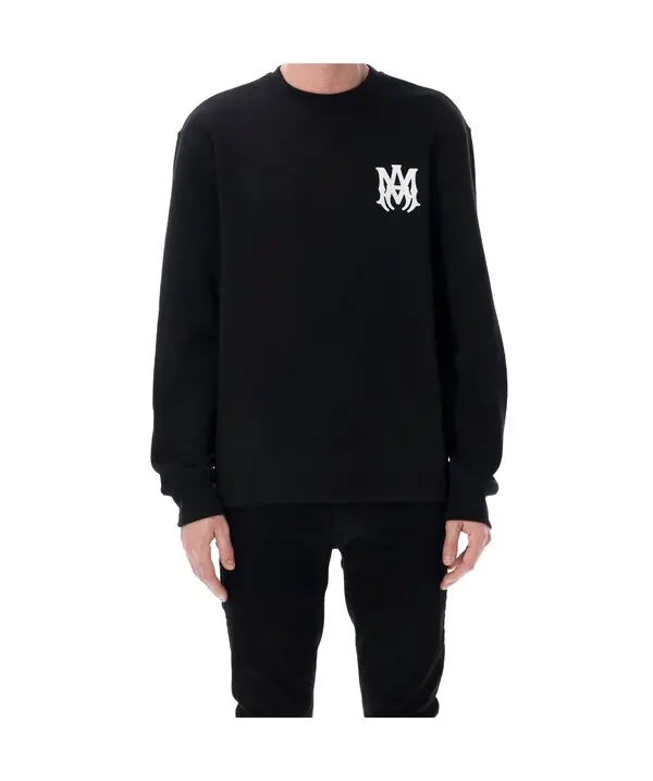 Amiri Long Sleeve Logo Detail Sweatshirt