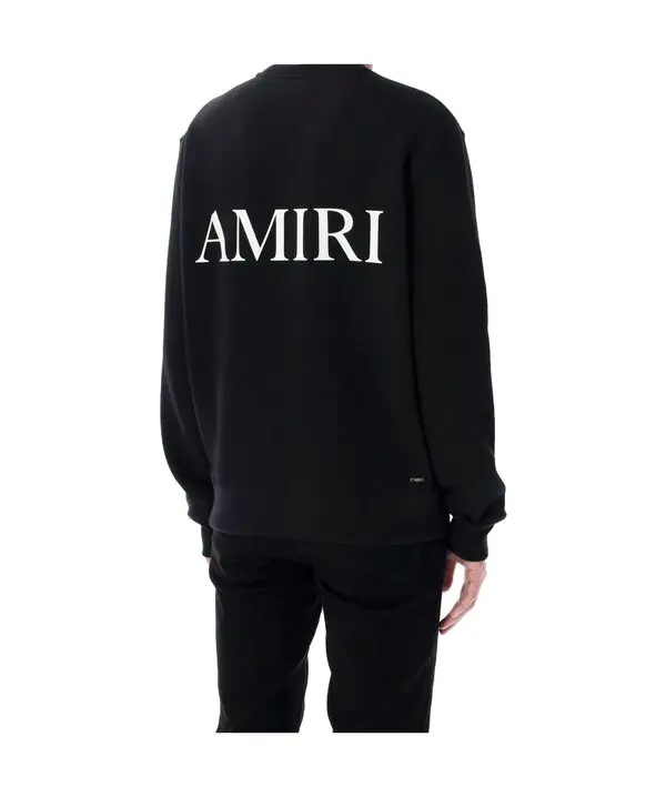 Amiri Long Sleeve Logo Detail Sweatshirt