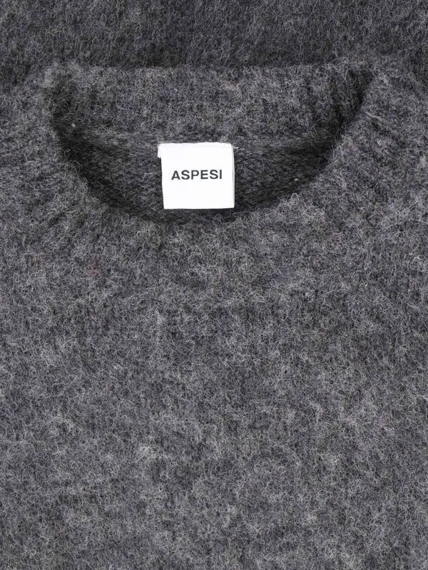 Aspesi Crewneck Knitted Sweater