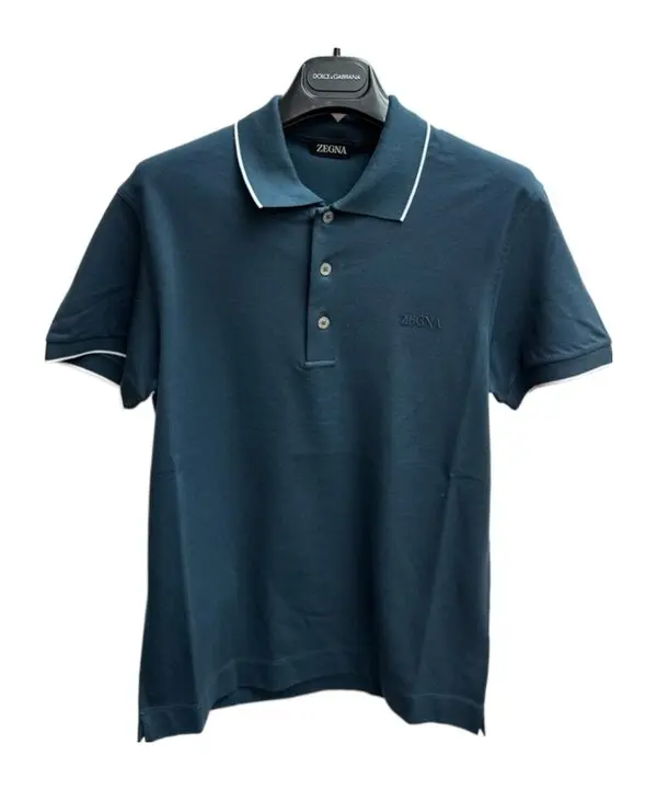 Zegna Short-sleeved Polo Shirt