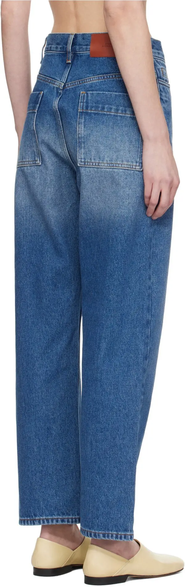 Studio Nicholson Ruthe Denim Jeans