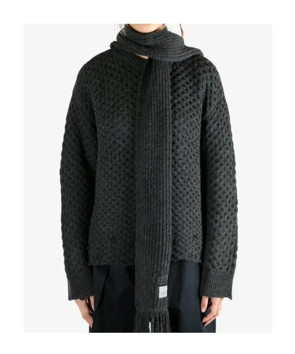 MAISON MARGIELA Scarf Knit Jumper