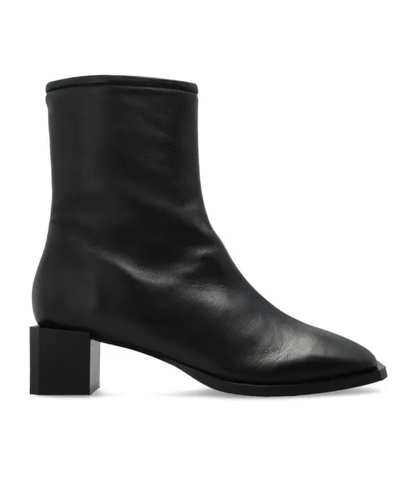 ALLSAINTS Avril Heeled Ankle Boots