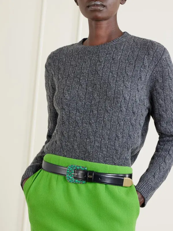 Valentino Garavani Adjustable Waist Belt