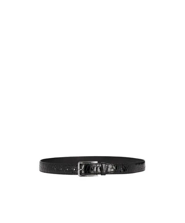 Prada Square Buckle Belt