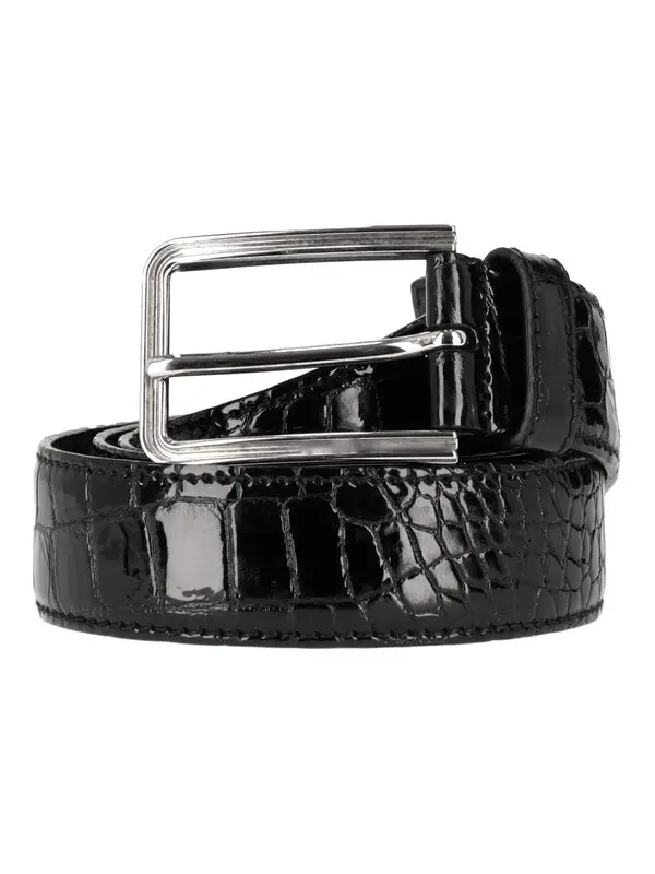 Prada Square Buckle Belt