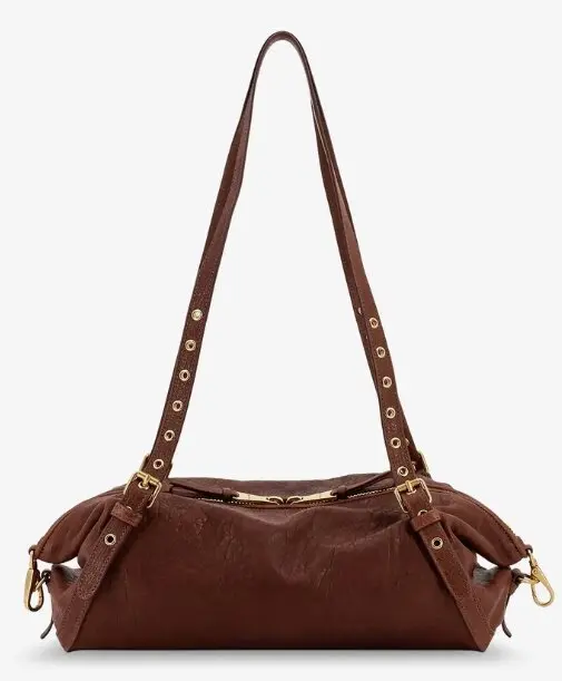Miu Miu Embossed Leather Shoulder Bag