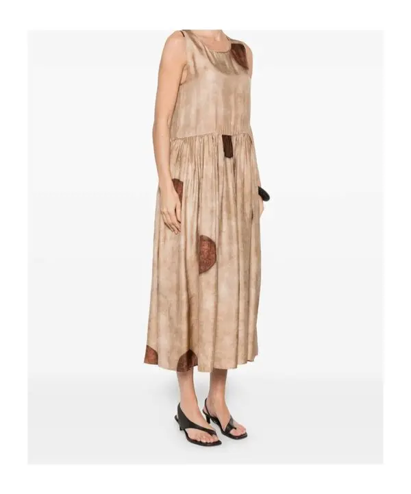 UMA WANG Round Neck Dress