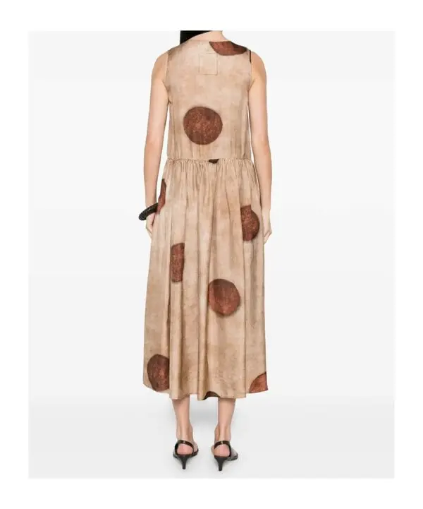UMA WANG Round Neck Dress