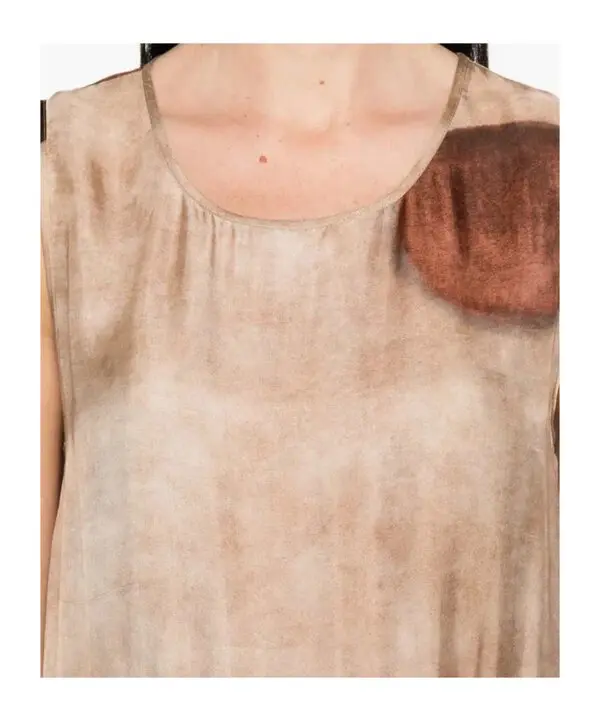 UMA WANG Round Neck Dress