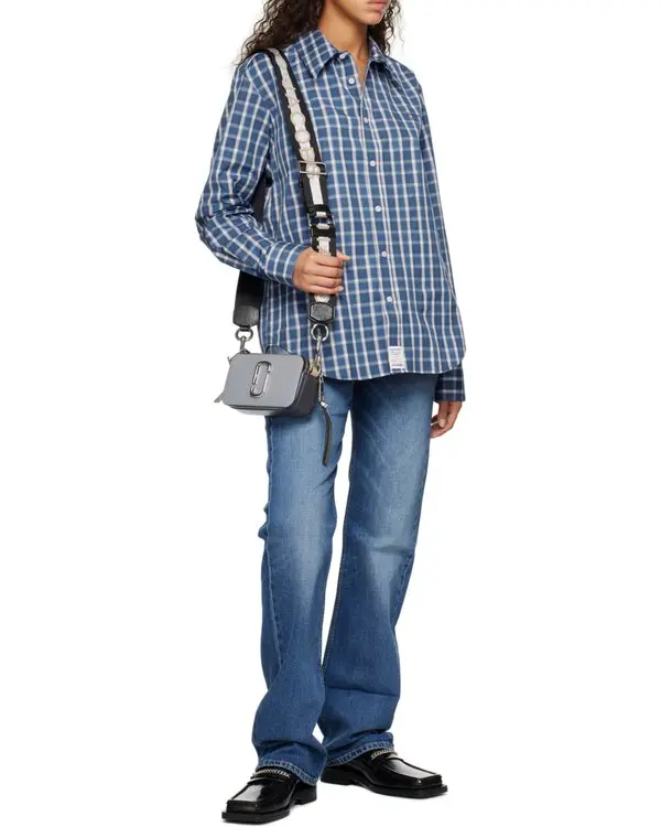 Marc Jacobs The Snapshot Leather Crossbody Bag