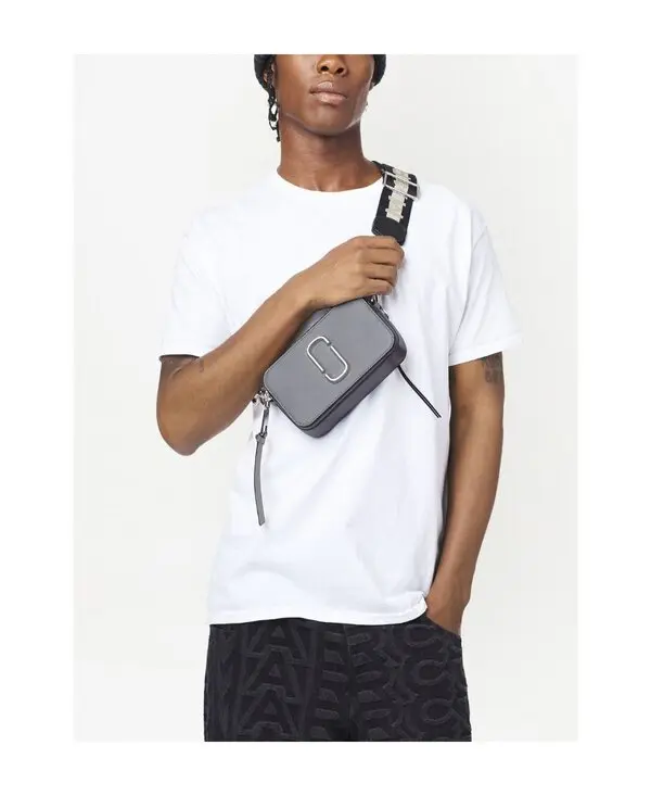 Marc Jacobs The Snapshot Leather Crossbody Bag