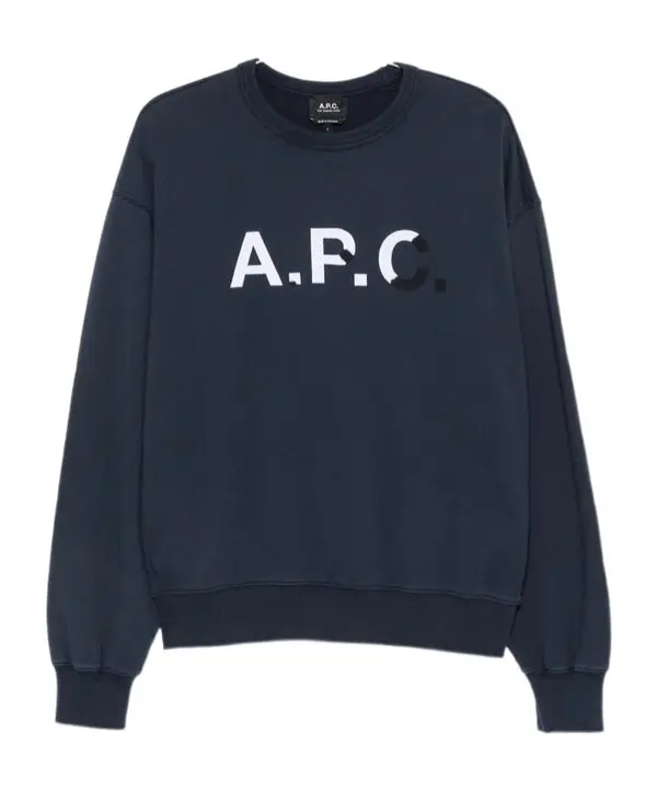 A.p.c. Crew Neck Sweatshirt