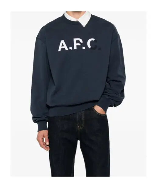A.p.c. Crew Neck Sweatshirt