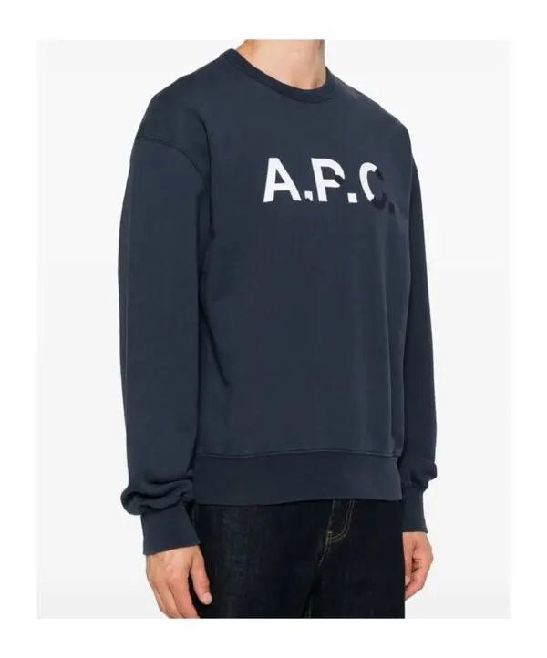 A.p.c. Crew Neck Sweatshirt