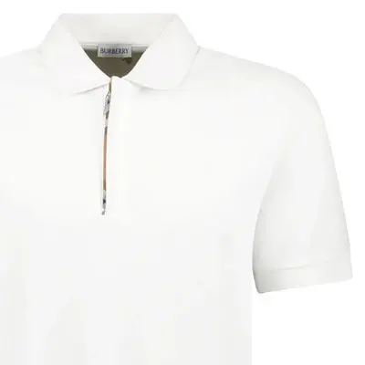 Burberry Short-sleeved Polo Shirt