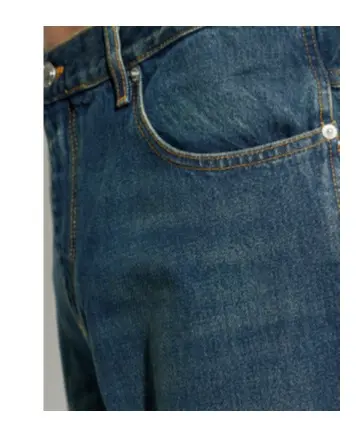 Isabel Marant Étoile Straight Leg Jeans