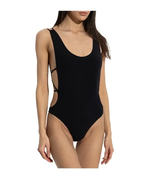 Isabel Marant Étoile Crossover-strapped One-piece Swimsuit