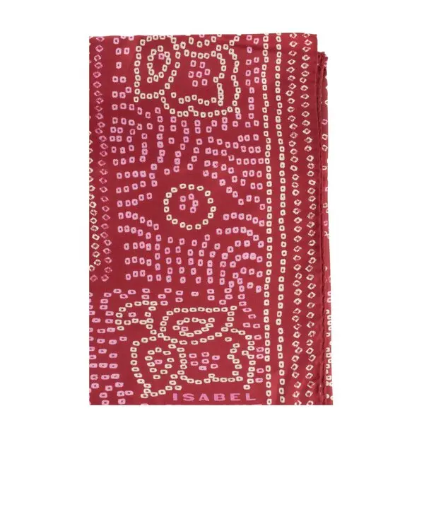 Isabel Marant Étoile Dotted Print Scarf