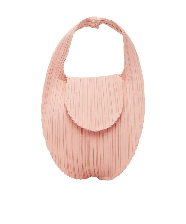 PLEATS PLEASE BY ISSEY MIYAKE Pleated Tote Bag