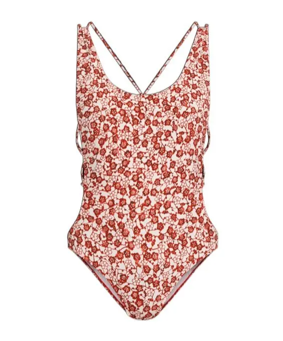 Isabel Marant Étoile Floral Printed One-piece Swimsuit - Pink