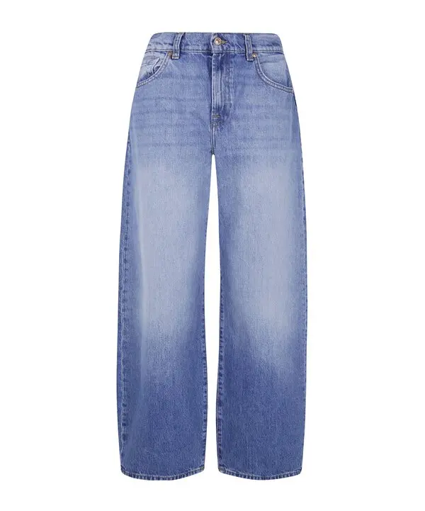 7 For All Mankind Bonnie Wide Leg Denim
