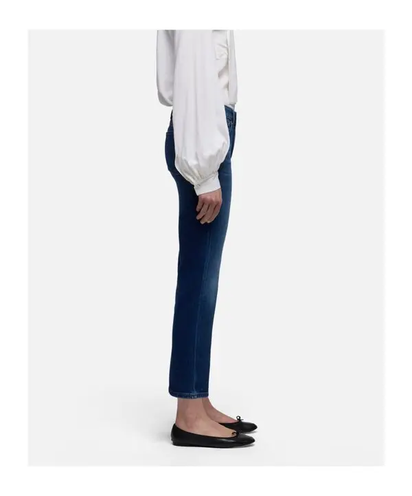 7 For All Mankind Cropped Boot In Slim Illusion Jeans