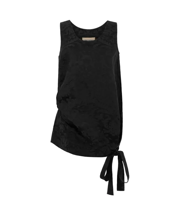 UMA WANG Sleeveless T-shirt - Black