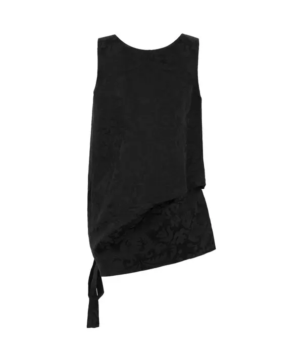 UMA WANG Sleeveless T-shirt