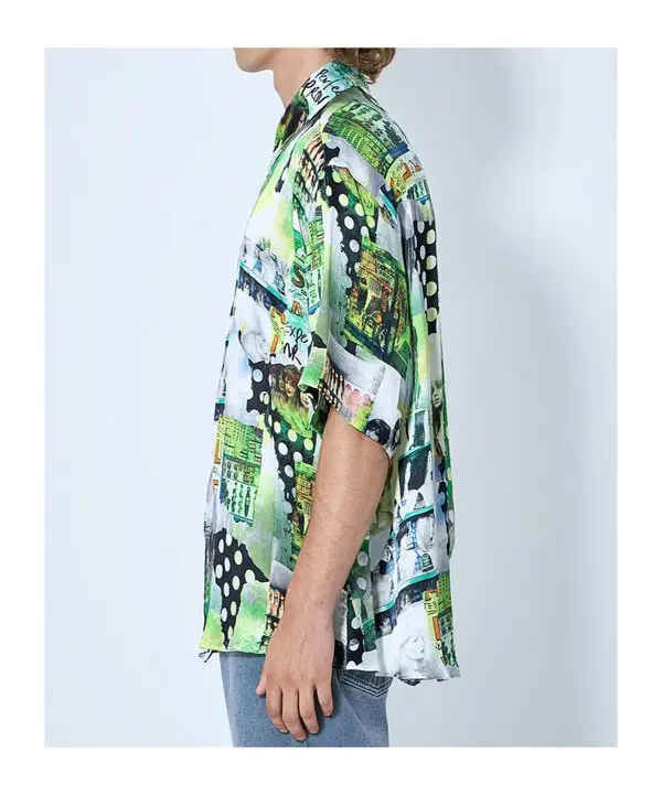 Martine Rose Boxy Wrap Shirt