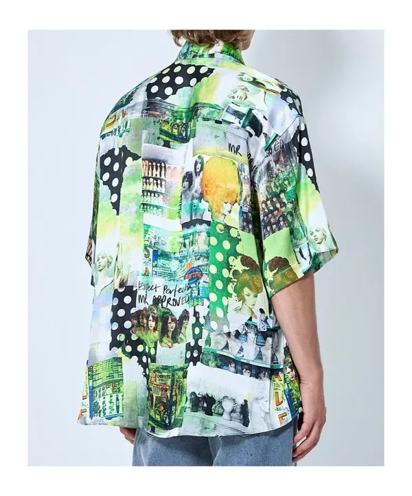 Martine Rose Boxy Wrap Shirt