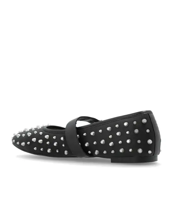 ALLSAINTS Holly Studded Flat Shoes