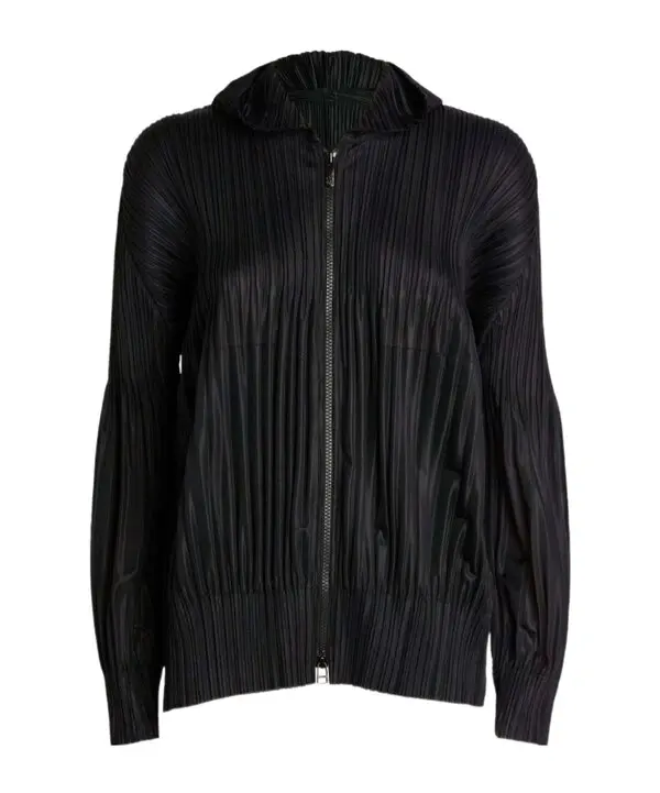 PLEATS PLEASE BY ISSEY MIYAKE Fluffly Pleats Please Jacket