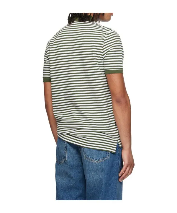 Polo Ralph Lauren Striped Short-sleeved Polo Shirt