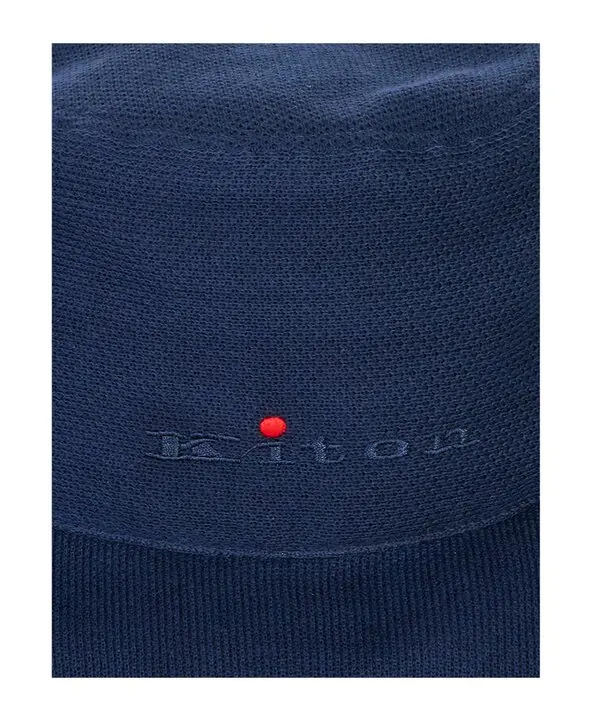 Kiton Logo Bucket Hat