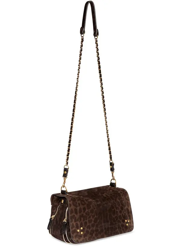 Jérôme Dreyfuss Leopard Print Fashion Bag