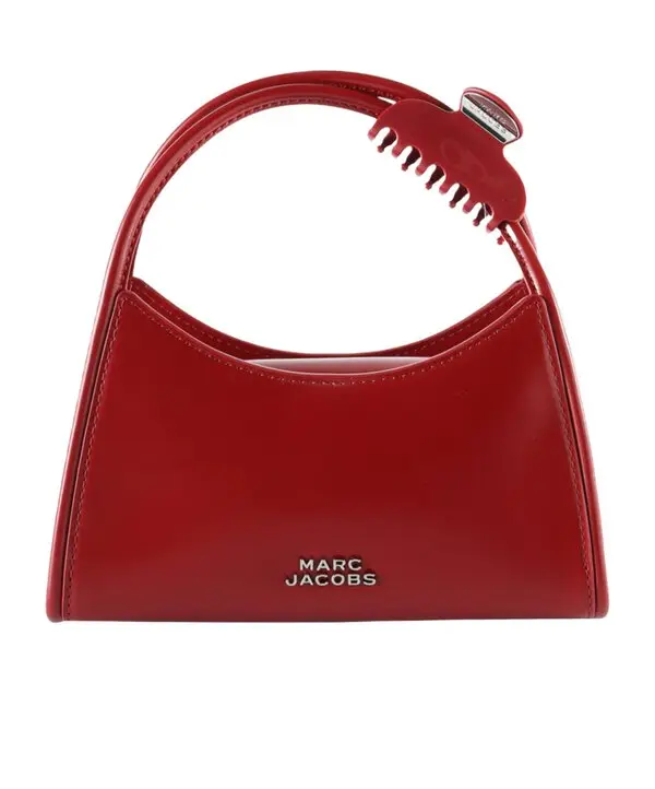 Marc Jacobs Claw Clip Crossbody Bag - Red
