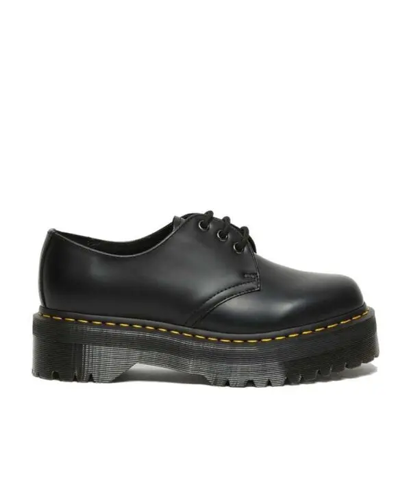 Dr. Martens 1461 Polished Leather Shoes - Black