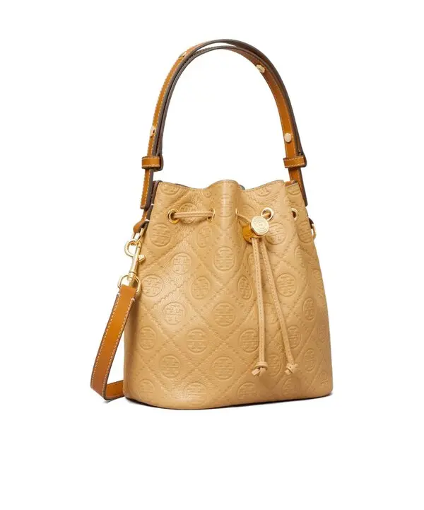 Tory Burch T Monogram Bucket Bag