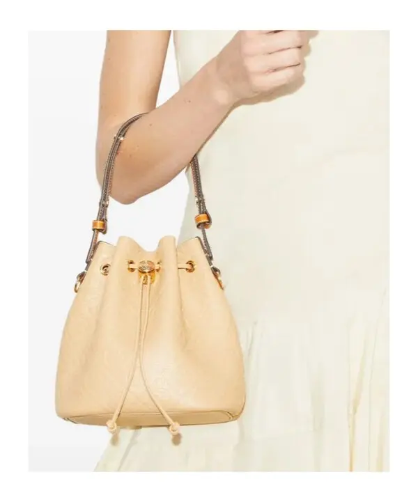 Tory Burch T Monogram Bucket Bag