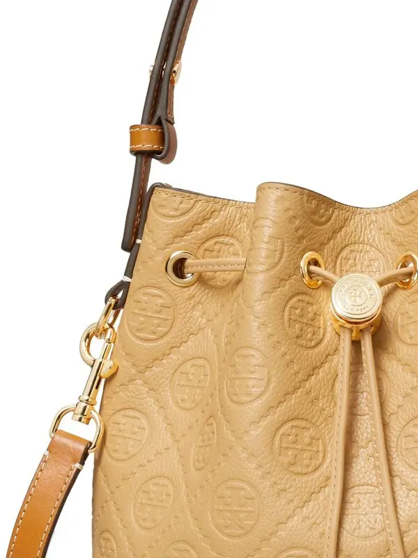 Tory Burch T Monogram Bucket Bag